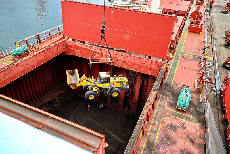 Cargo Terminal for Unloading Bulk Cargo of Cooper Concentrates by Shore ...