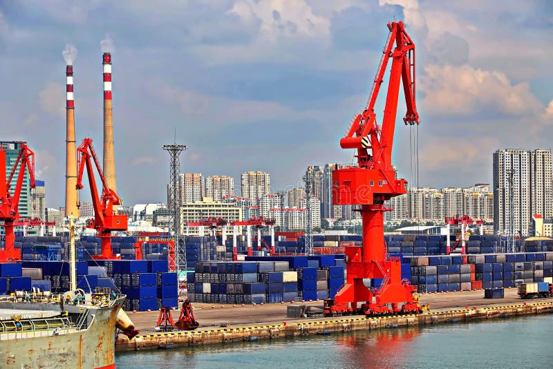 Cargo Terminal for Unloading Bulk Cargo of Cooper Concentrates by Shore ...
