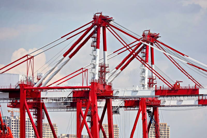 Cargo Terminal for Unloading Bulk Cargo of Cooper Concentrates by Shore ...