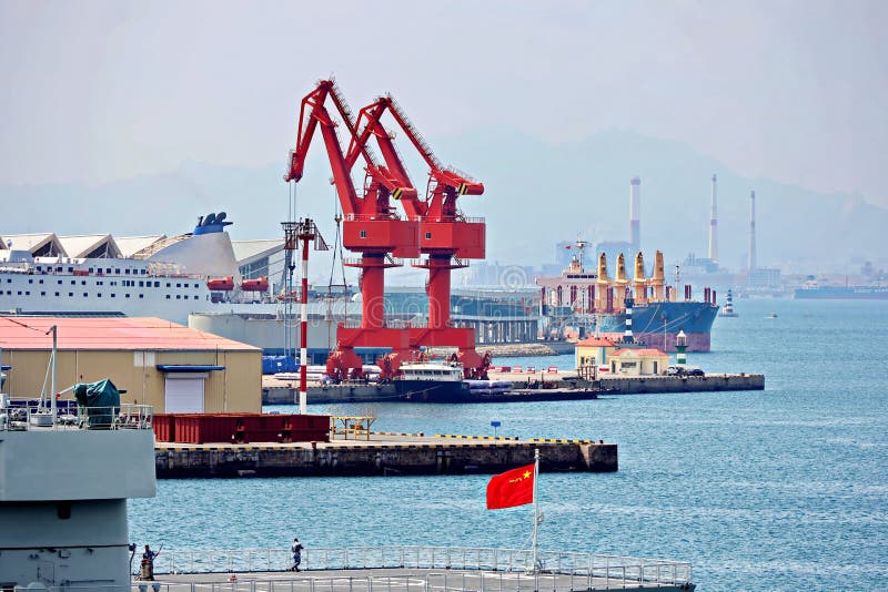 Cargo Terminal for Unloading Bulk Cargo of Cooper Concentrates by Shore ...