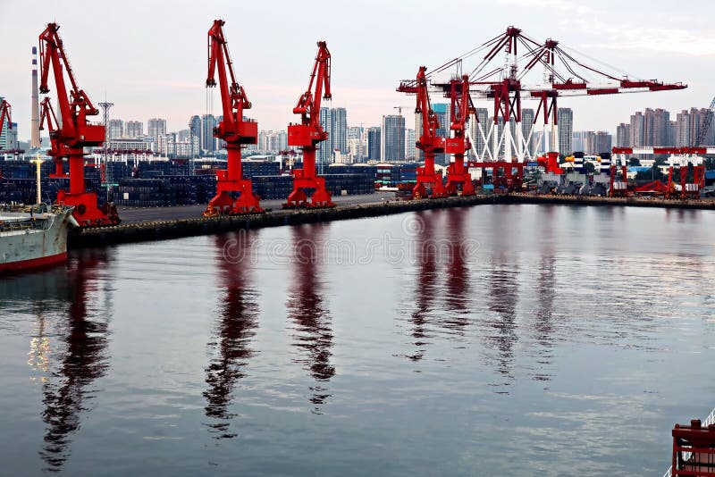 Cargo Terminal for Unloading Bulk Cargo of Cooper Concentrates by Shore ...