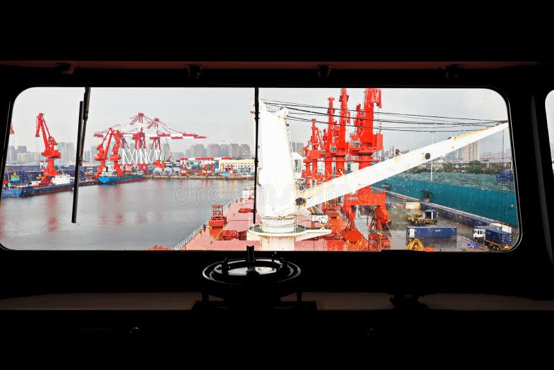 Cargo Terminal for Unloading Bulk Cargo of Cooper Concentrates by Shore ...