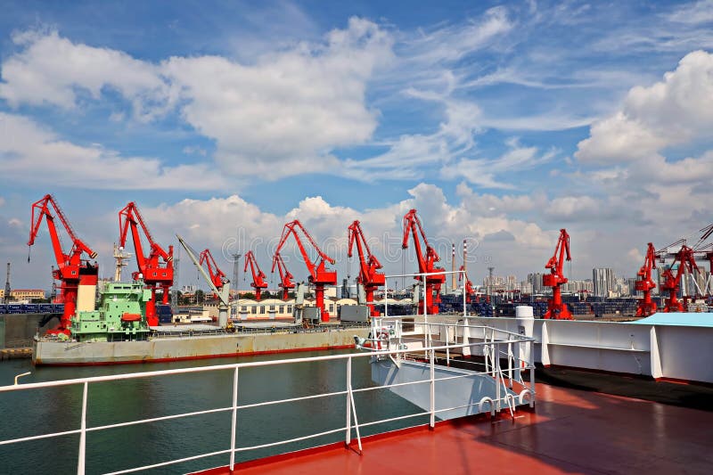 Cargo Terminal for Unloading Bulk Cargo of Cooper Concentrates by Shore ...