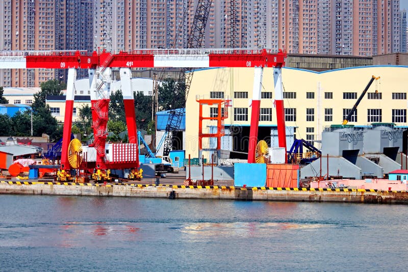 Cargo Terminal for Unloading Bulk Cargo of Cooper Concentrates by Shore ...