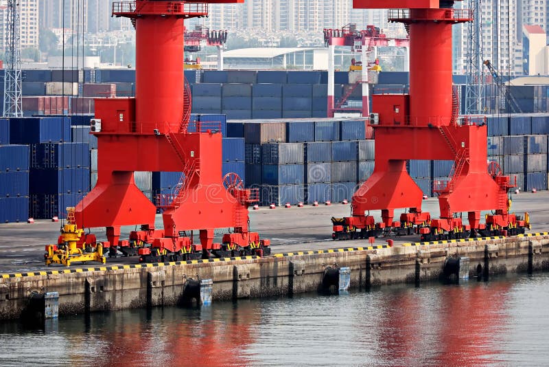 Cargo Terminal for Unloading Bulk Cargo of Cooper Concentrates by Shore ...