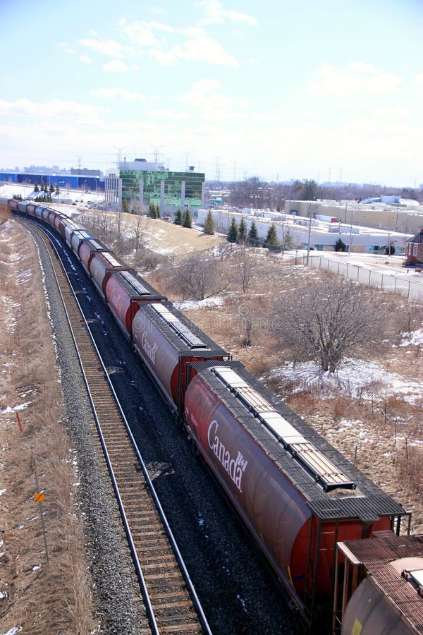 Cargo Train editorial photo. Image of train, people, action - 18953951