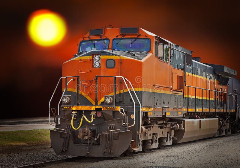 Santa Fe Railroad Logo Old Train Car Editorial Stock Photo - Image of ...