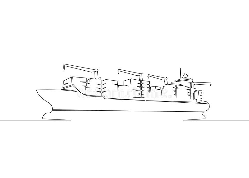 Ship Port Sketch Stock Illustrations – 2,366 Ship Port Sketch Stock ...