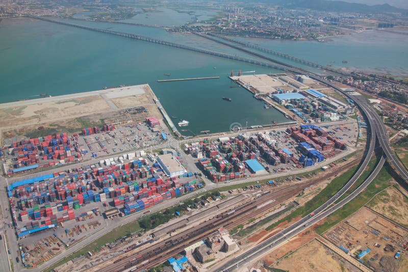 Cargo transportation stock photo. Image of economic, transportation ...