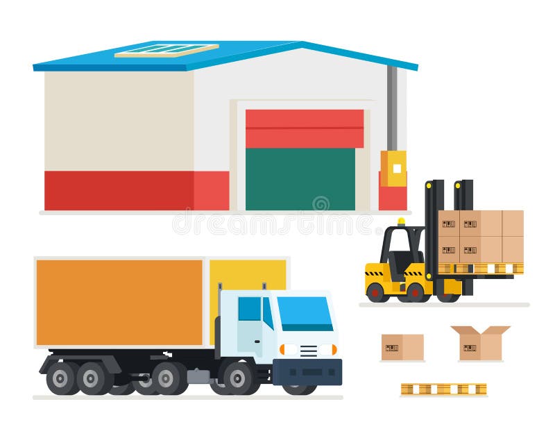 Unloading Stock Illustrations – 6,723 Unloading Stock Illustrations ...