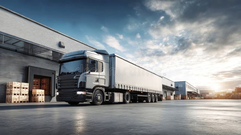 Truck Open Trailer Stock Illustrations – 1,501 Truck Open Trailer Stock ...