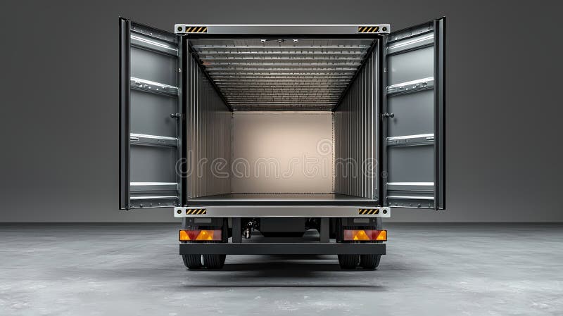 2,484 Inside Empty Shipping Container Stock Photos - Free & Royalty ...