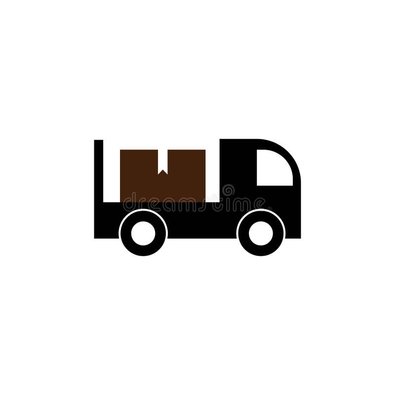 Cargo Truck Vector Design Template Illustration Stock Vector ...