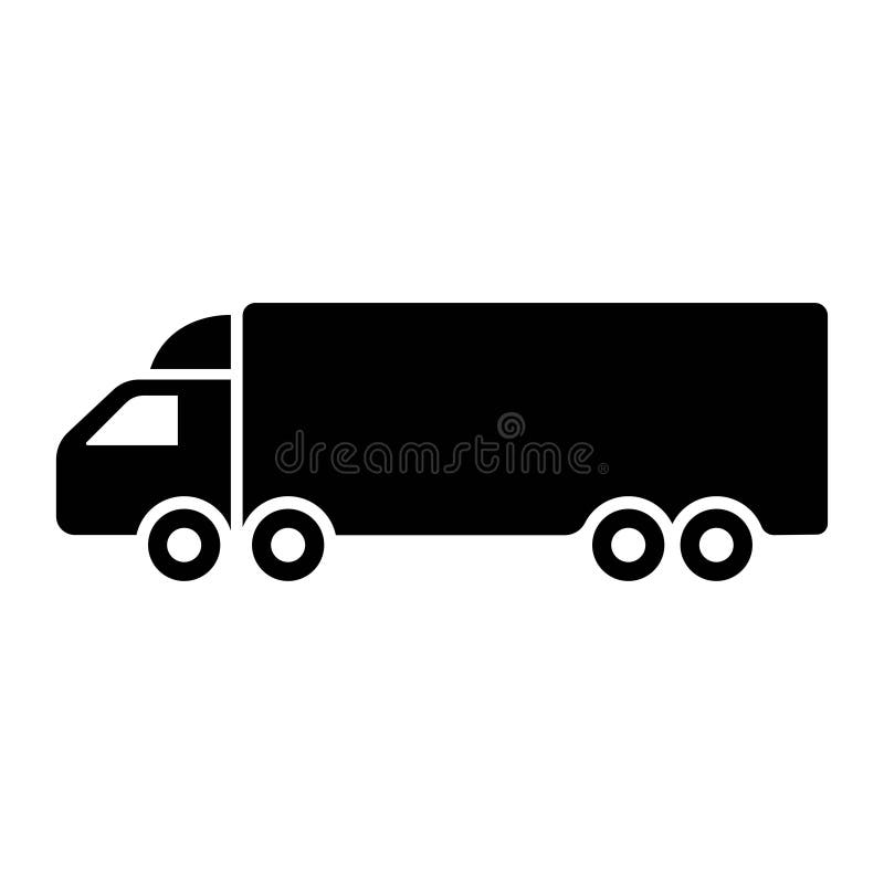 Cargo van icon design stock vector. Illustration of passenger - 248037048