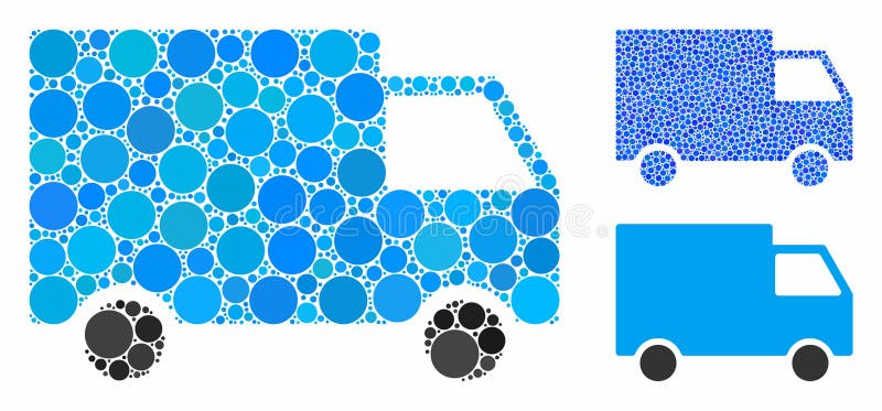 Dot Van Stock Illustrations – 460 Dot Van Stock Illustrations, Vectors ...