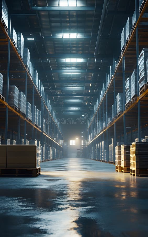 Cargo Warehouse Security Management, Advanced Security Infrastructure ...