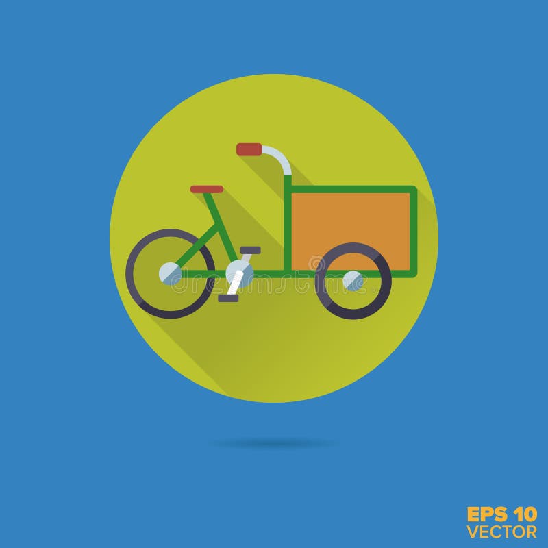 Cargobike Icon Stock Illustrations – 10 Cargobike Icon Stock ...