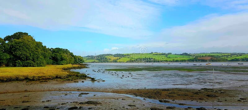 River Tamar , Mayflower, Plymouth Uk Stock Image - Image of marina ...