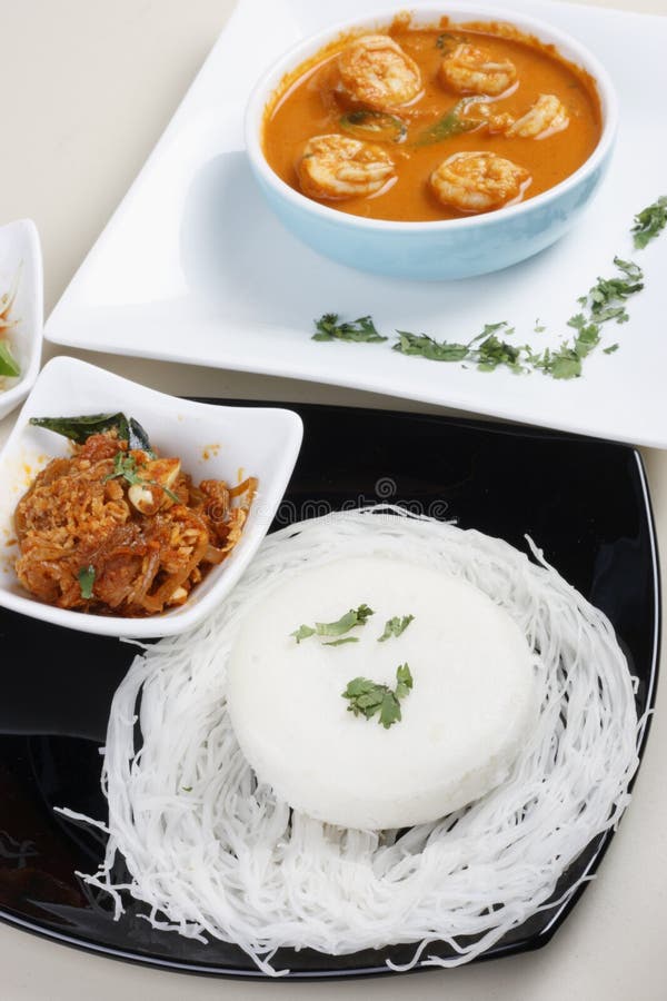 Cari De Crevette Rose De Goan Image stock - Image du cari, oriental ...