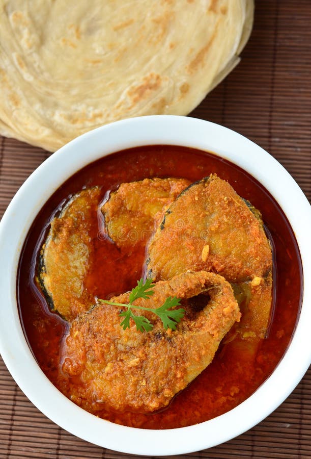 Cari de poissons photo stock. Image du cuisine, cuit - 26186518