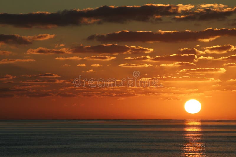 Blue sunset stock image. Image of clouds, blue, kihei - 1708517