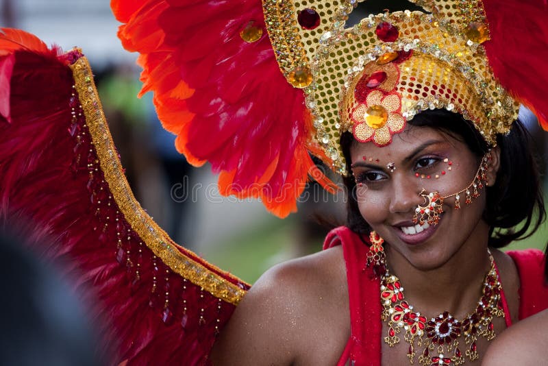 Caribana parade editorial photography. Image of colorful - 15388567