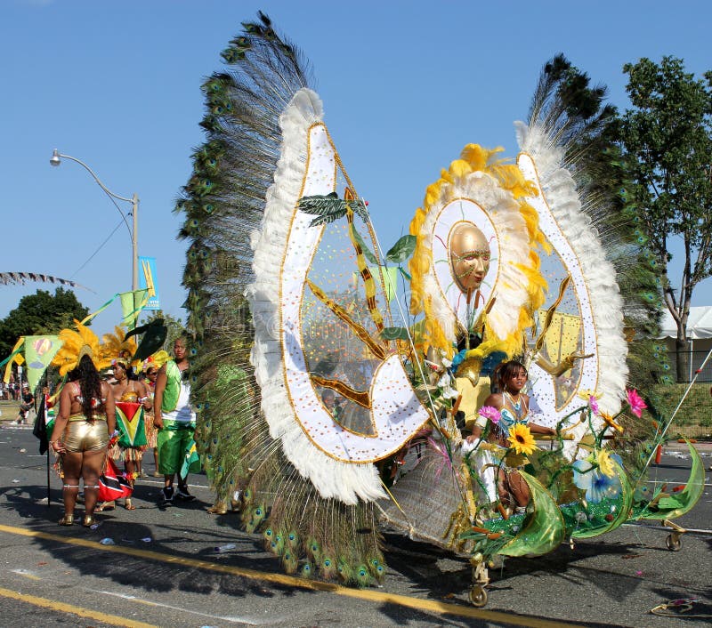 Caribana parade editorial stock photo. Image of festival - 15388583