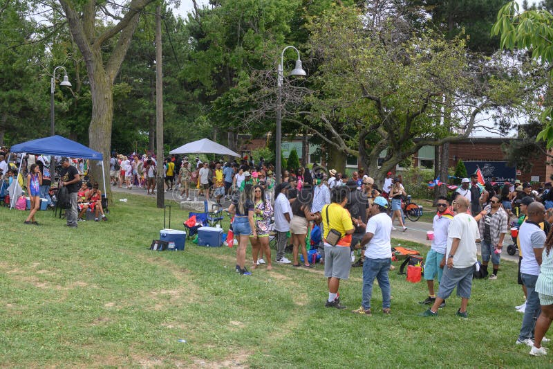 2024 Caribana Parade in Toronto Editorial Photography - Image of ...