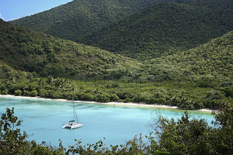 St. Thomas, USVI - Leaving Red Hook Ferry Terminal Editorial Stock ...