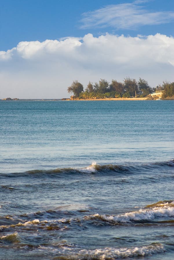 Caribbean beach stock photo. Image of beautiful, bright - 5240352