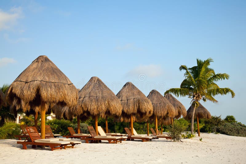 Caribbean beach scene stock image. Image of beach, dreams - 19086543