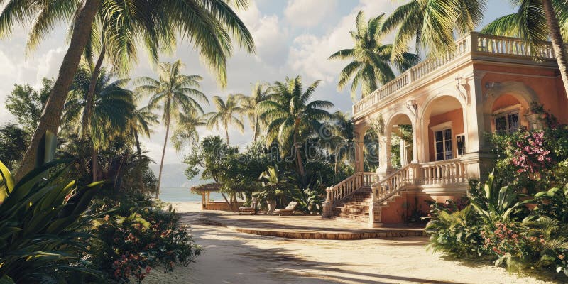 A Caribbean Beachfront Villa with an OpenAir Design for Luxury Travel ...