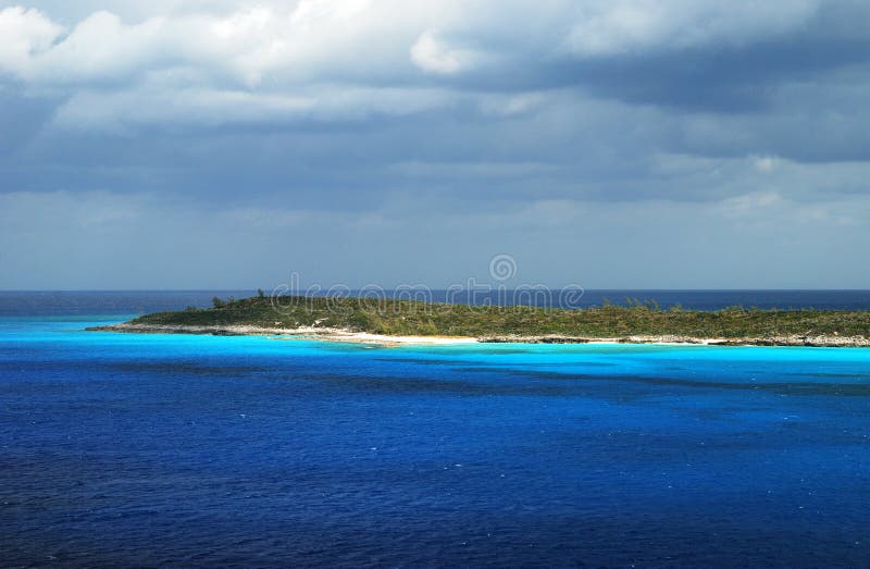 Caribbean Blue Picture. Image: 9353467