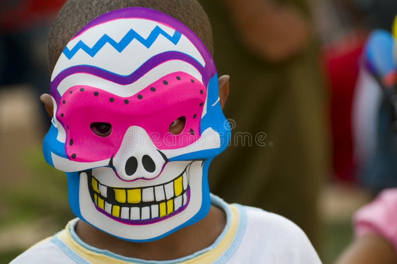 Caribbean Carnival Mask stock image. Image of celebration - 13413187