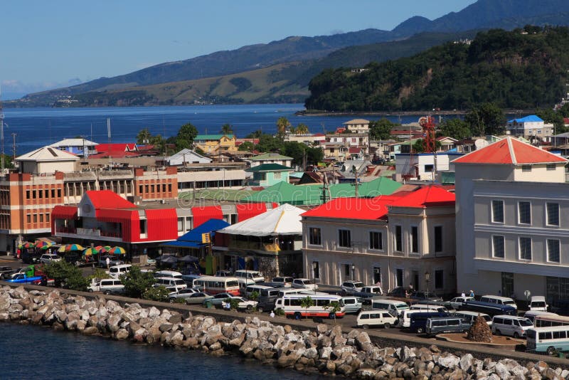 Caribbean City stock photo. Image of tour, view, building - 3950742