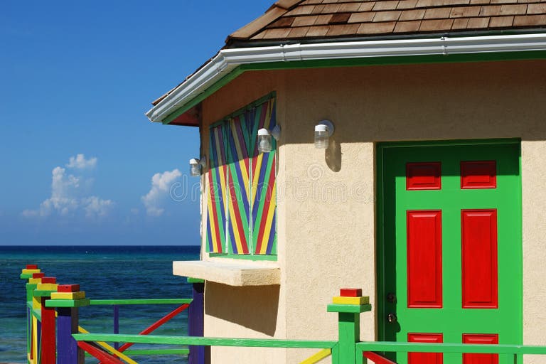 Caribbean Colours stock image. Image of grand, colourful - 4336693