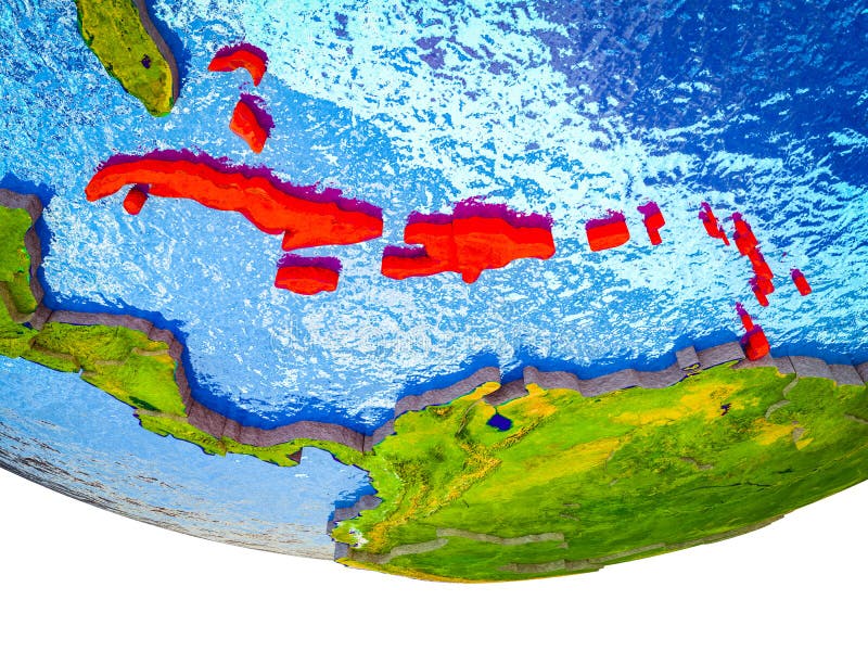 179 Caribbean Countries Map Stock Photos - Free & Royalty-Free Stock ...
