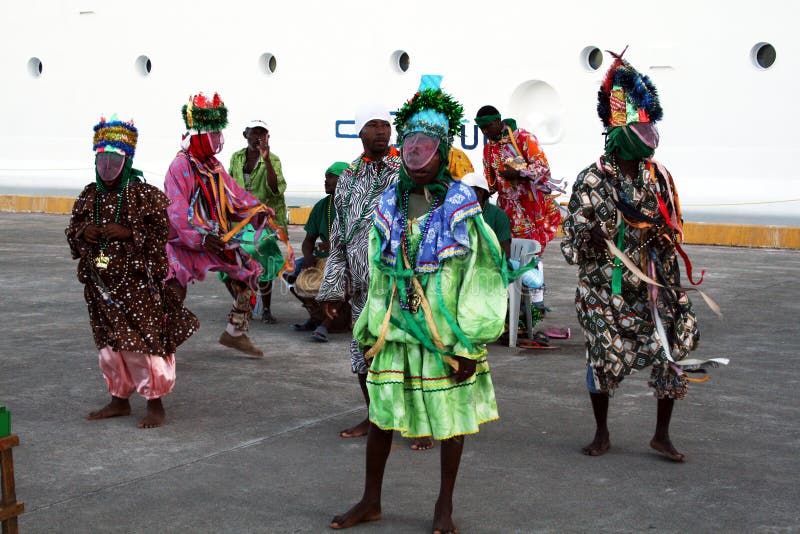 Caribbean dancers editorial stock image. Image of tourism - 23152554