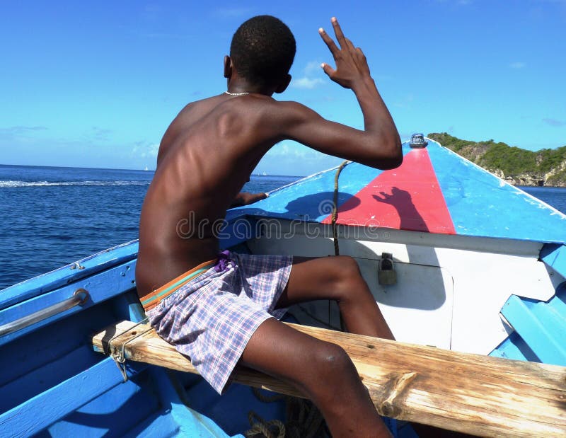 Caribbean island life editorial image. Image of kitts - 36305965