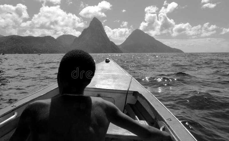 Caribbean island life editorial image. Image of indie - 36306005