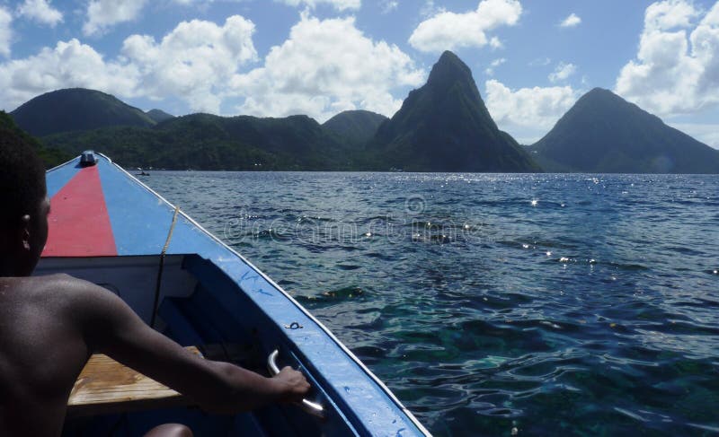 Caribbean island life editorial photography. Image of indie - 36306007