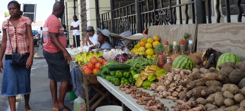 Caribbean island life editorial image. Image of island - 36306205