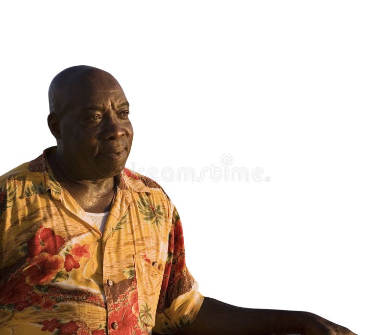 Caribbean Man Copy Space stock photo. Image of jamaican - 1281366