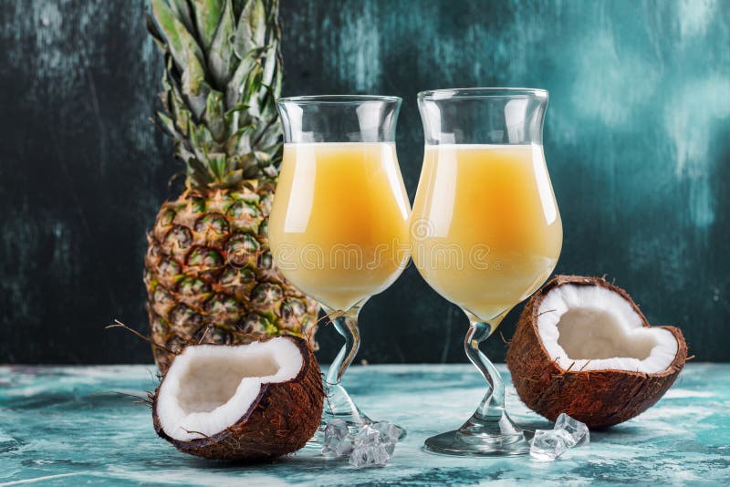 Caribbean Pina Colada Cocktail Stock Photo - Image of party, drink ... Caribbean Pina Colada Cocktail Stock Photo - Image of party, drink ...