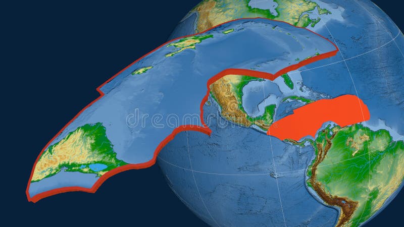 Caribbean Plate Presented - Physical Stock Illustration - Illustration ...