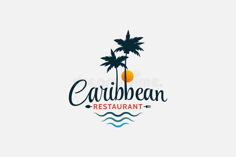 Caribbean Food Logo Stock Illustrations – 681 Caribbean Food Logo Stock ...