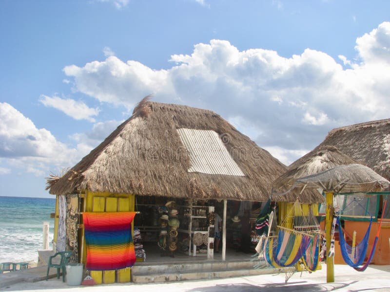 Caribbean Shack stock image. Image of forest, shack, outdoors - 9118835