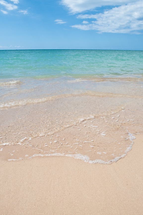 Caribbean Sand shore stock photo. Image of vacation, sand - 18959656