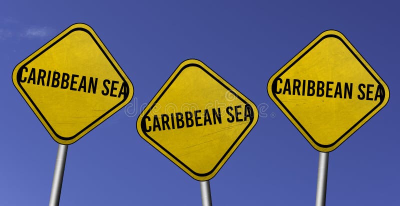 Caribbean signs stock image. Image of daaibooi, caribbean - 38954427