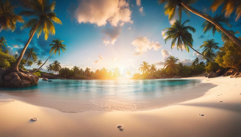 Caribbean Shores Stock Illustrations – 388 Caribbean Shores Stock ...